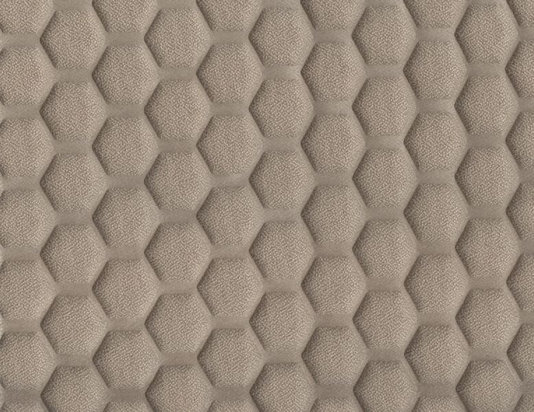 Honey Combe Embossed Fabric