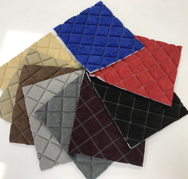 Quattro Embossed Fabric