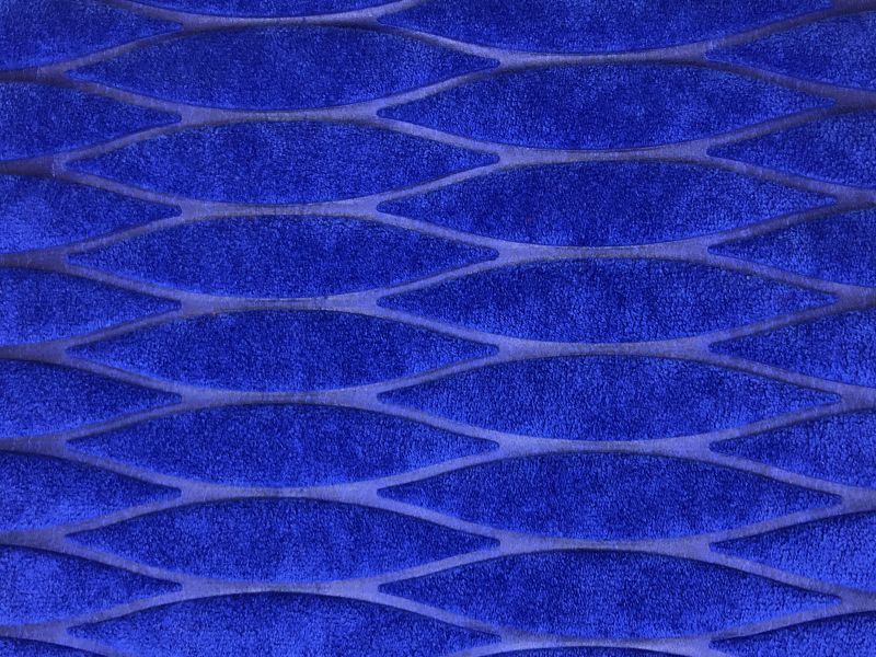 Wave Embossed Fabric