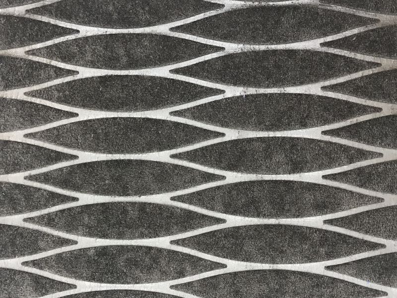 Wave Embossed Fabric