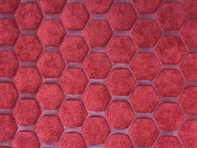 Honey Combe Embossed Fabric