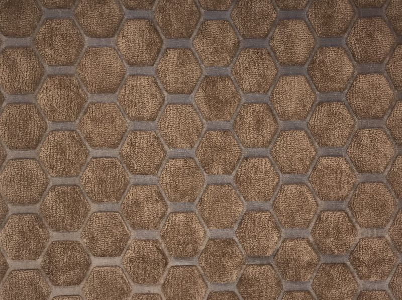 Honey Combe Embossed Fabric