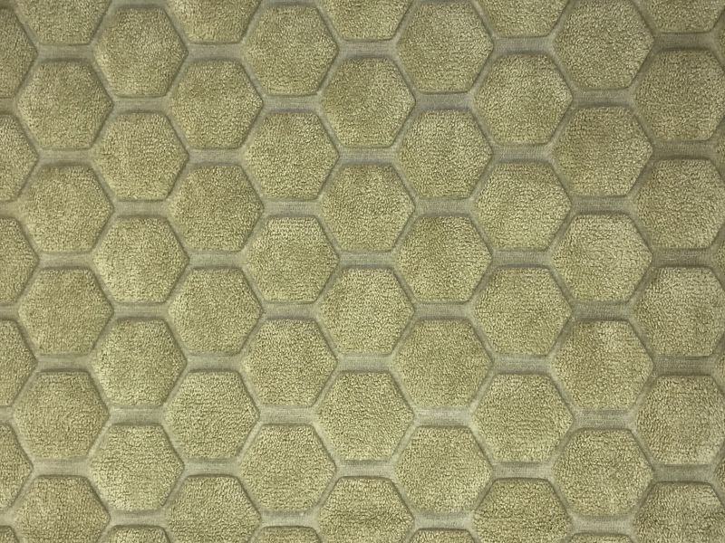 Honey Combe Embossed Fabric
