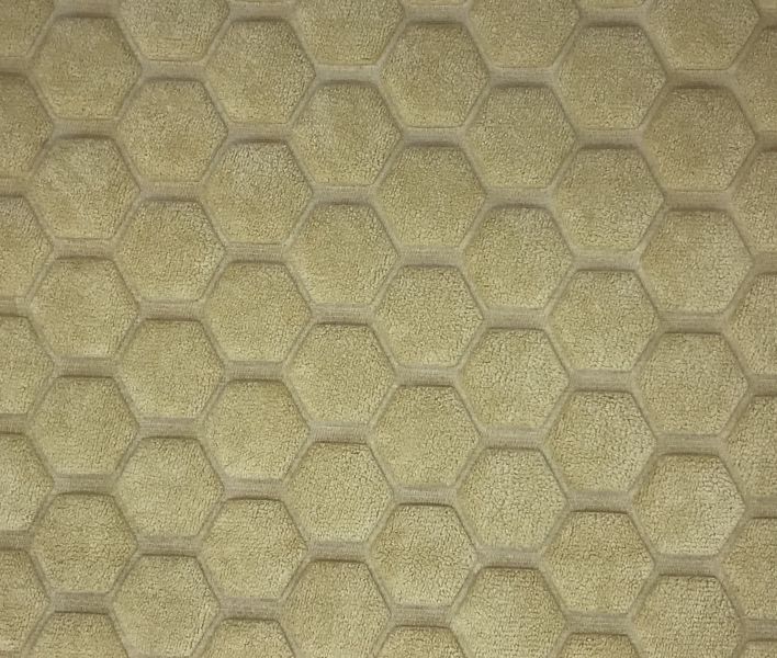 Honey Combe Embossed Fabric